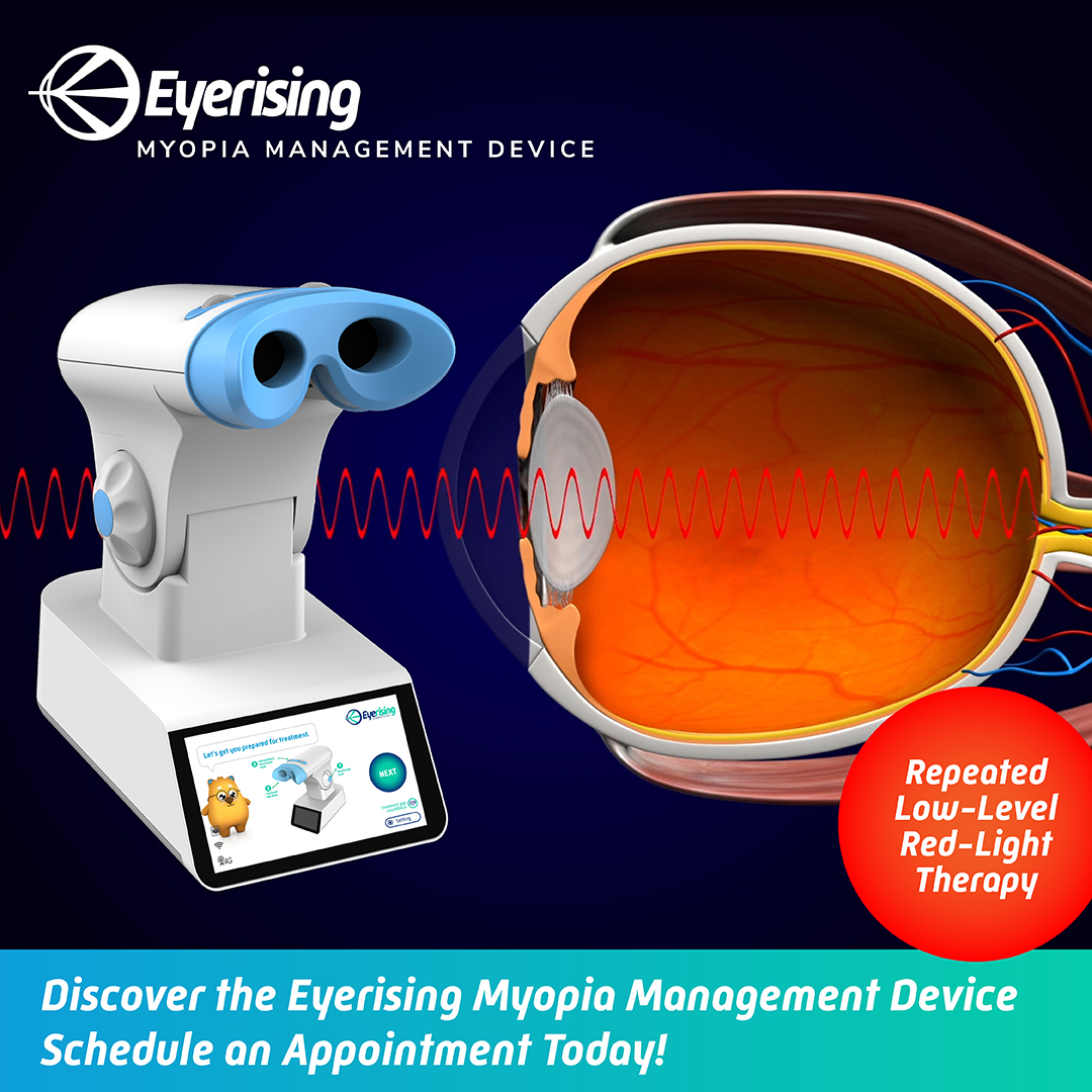 Repeated Low-level Red-light (RLRL) Therapy - Rose Opticians
